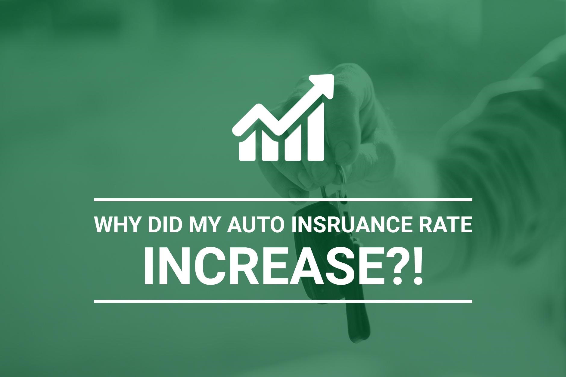 Auto Insurance Rates - What Goes Into It? - eTrustedAdvisor